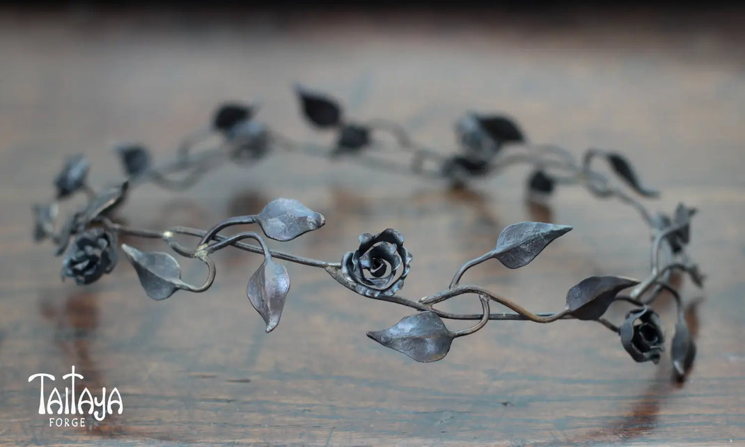 Forged Iron Jewellery – Taitaya Forge
